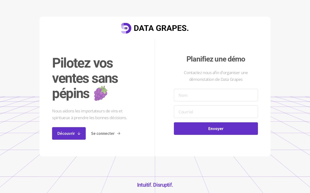 Data Grapes